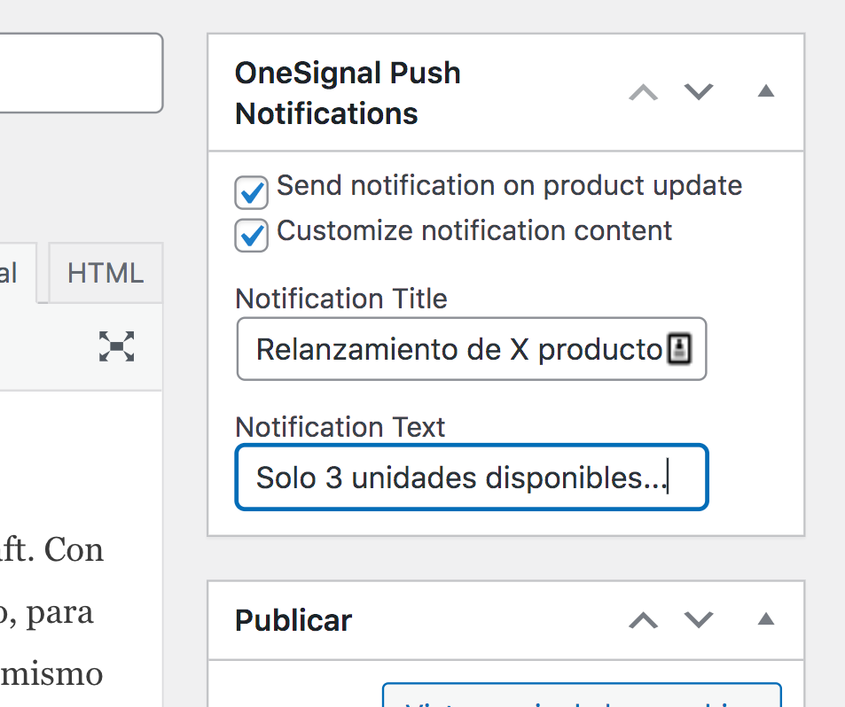 Mandar notificaciones push en WooCommerce - STCi Tech